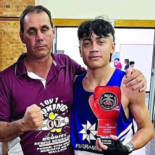 Winning cause for Rebels - Local Ipswich News