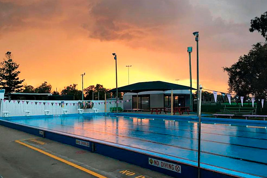 Push Grows to Keep Rosewood Pool Open All Year Round