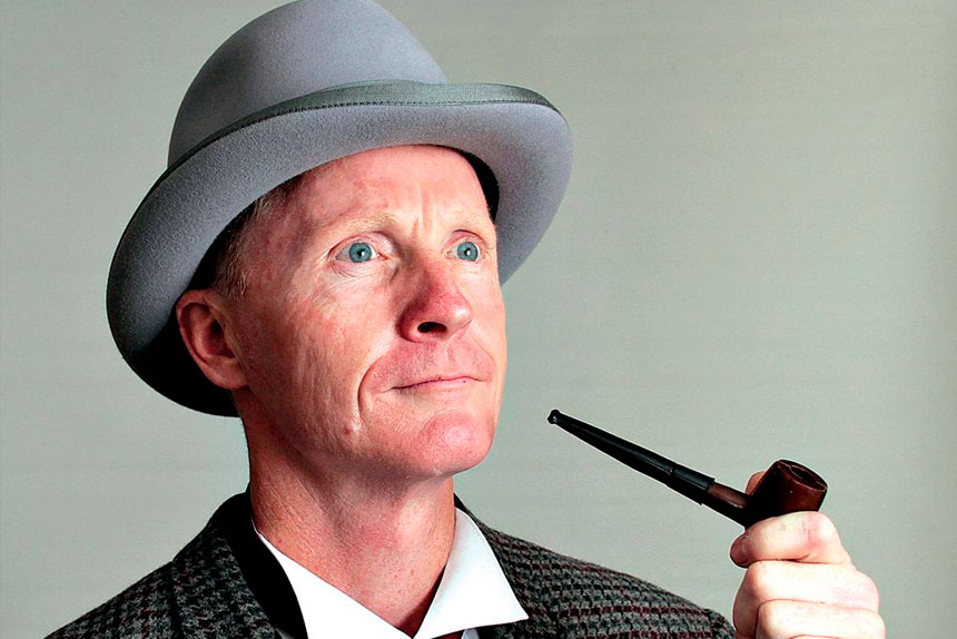 Bush Poet Greg North Brings Banjo Paterson Show to Ipswich